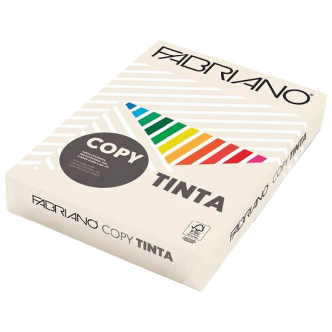 Papir Copytinta A3 160g pk125 Fabriano 61816042 krem (avorio)