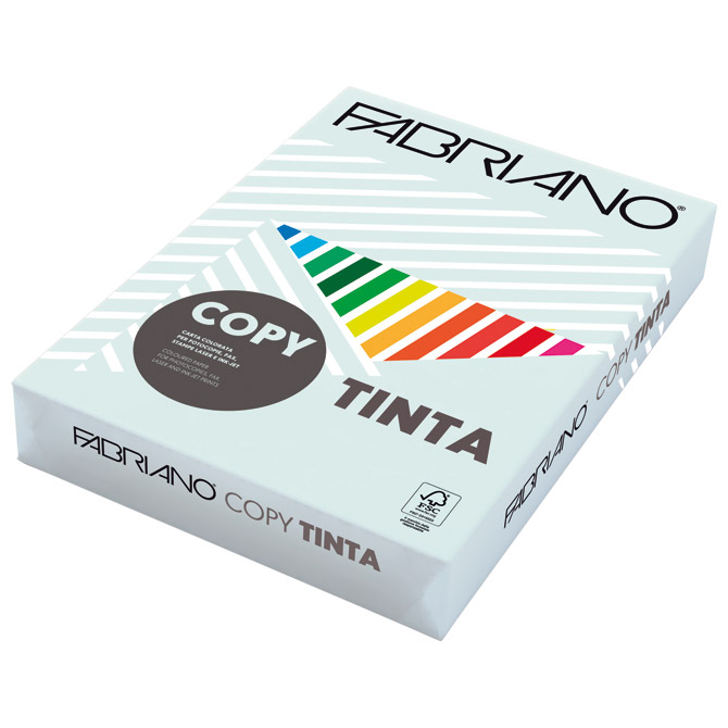 Papir Copytinta A4 80g pk500 Fabriano 66321297 pastelno plavi (celeste chiaro)