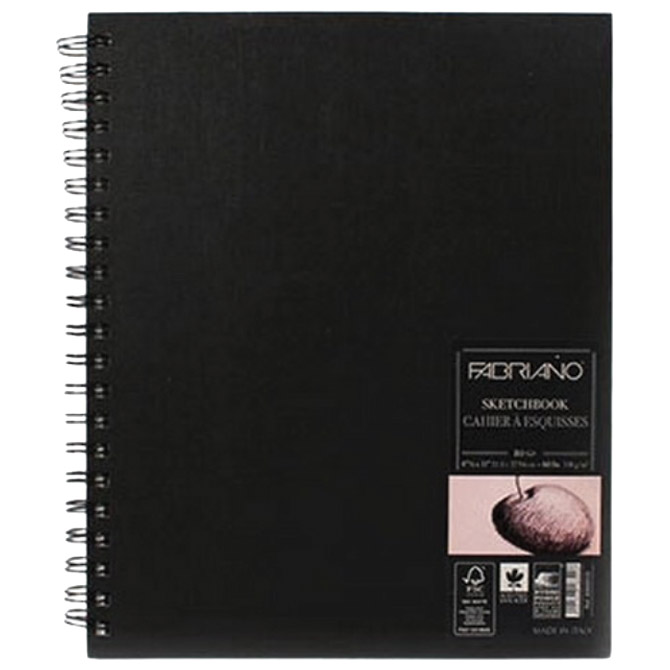 Blok sketch book spirala A3 80L 110g Fabriano 28029550