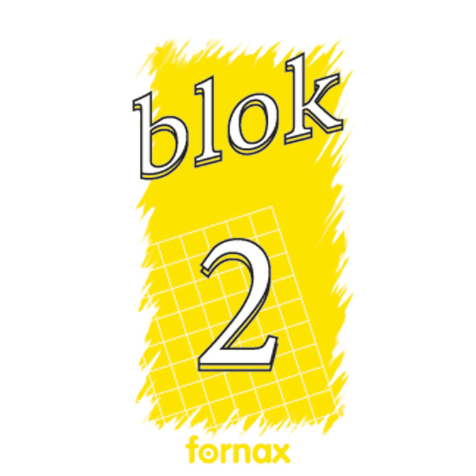 Blok za beleške 65x115mm 50L br.2 Fornax