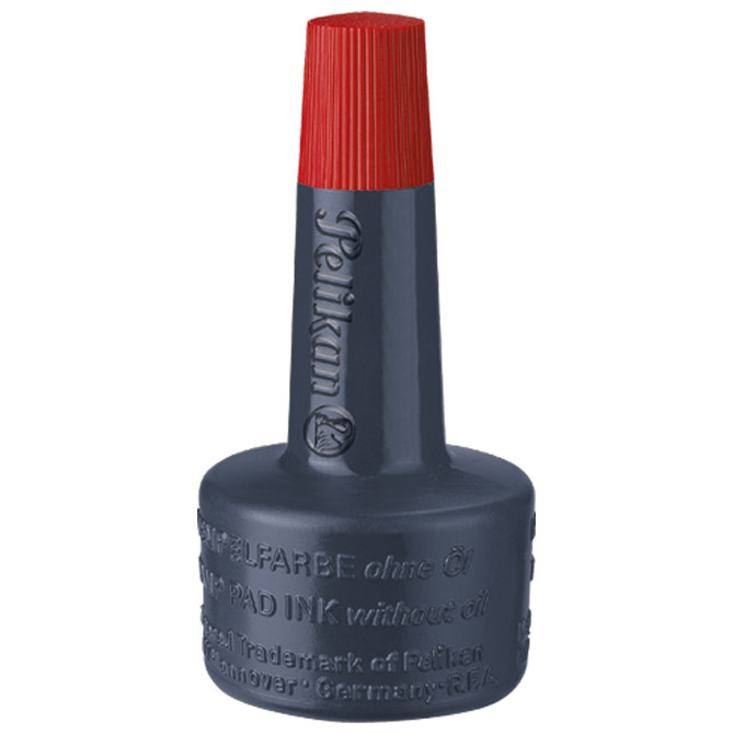 Boja za pečat 28ml Pelikan 351221 crvena
