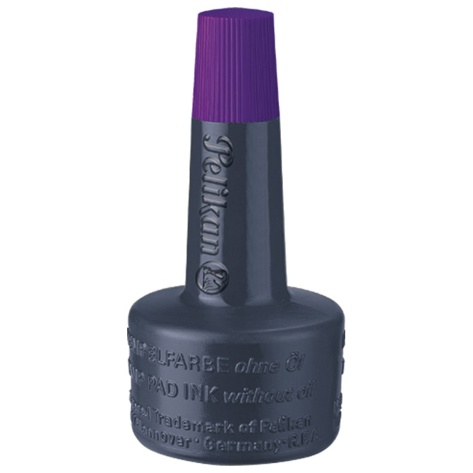 Boja za pečat 30ml Pelikan 351130 ljubičasta