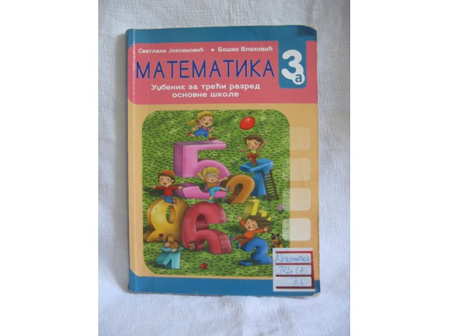 Matematika 3a