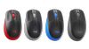 Logitech M190, Full-Size Wireless mouse, 1000dpi, blue