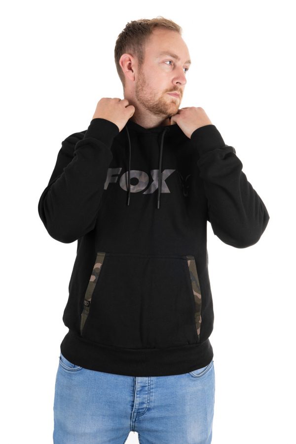 FOX print hoodie