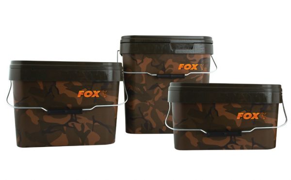 FOX Camo square bucket 17L