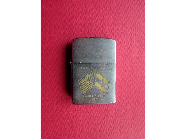 Zippo Zagrebački Jesenji Sajam 1989 godine