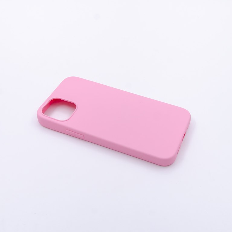 TPU SKIN COLOR za iPhone 12 mini 5.4" (roza)