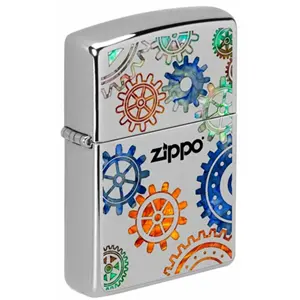 Zippo Zippo upaljač - Gears Fuzion Design (49432)