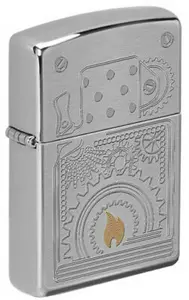 Zippo Zippo upaljač - Insert and Gears (49419)