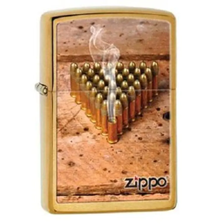 Zippo
ZIPPO UPALJAČ - BULLETS (28674)