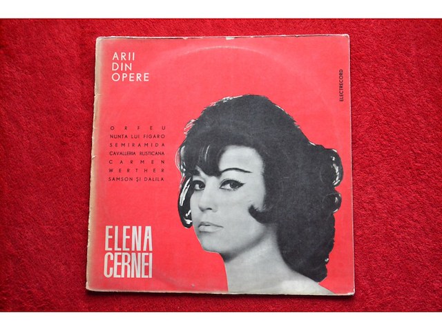 Elena Cernei ‎– Arii Din Opere