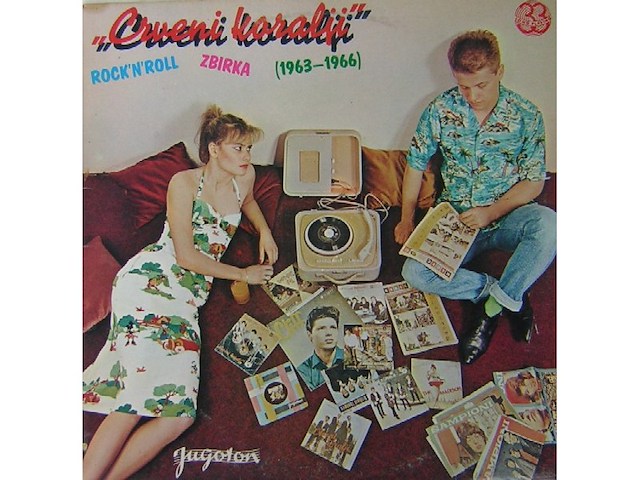 Crveni Koralji ‎– Rock`N`Roll Zbirka (1963-1966) LP