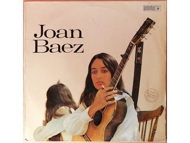 LP JOAN BAEZ - Joan Baez (1972) German press, odlična