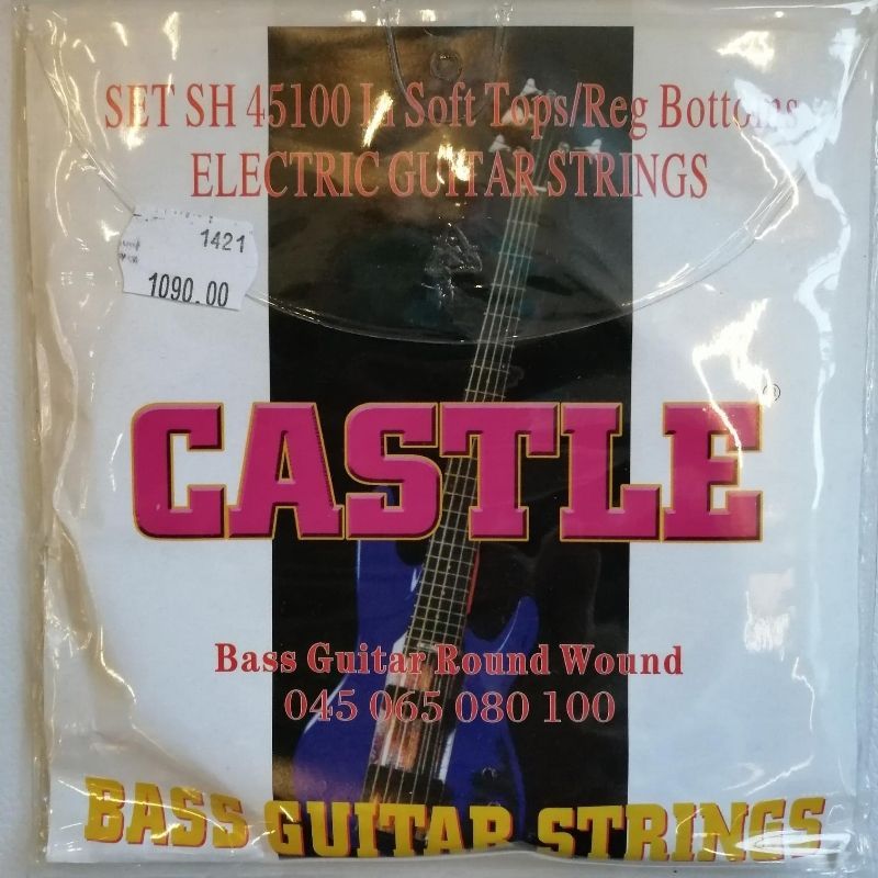 Castle žice za bas gitaru