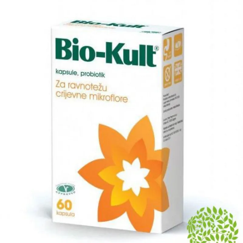 BIO-KULT 60 kapsula