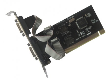 JAVTEC PCI kontroler 4xSerial