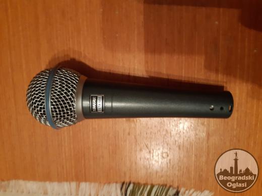 Mikrofon shure beta original