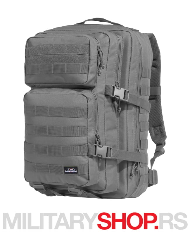 Sivi Ranac Pentagon Tac Maven Assault 50L