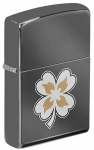 Zippo Zippo upaljač - Clover With Flames Design (49429)