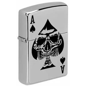 Zippo Zippo upaljač - Ace of Spades/Skull Design (49426)