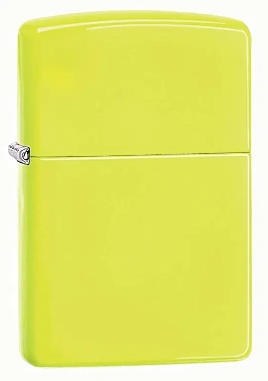 Zippo ZIPPO UPALJAč Neon yellow