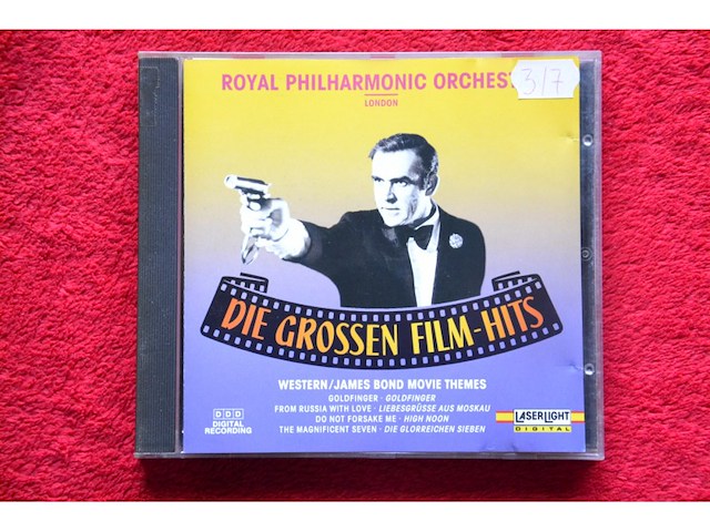 Royal Philharmonic Orchestra* ‎– Die Grossen Film-Hits