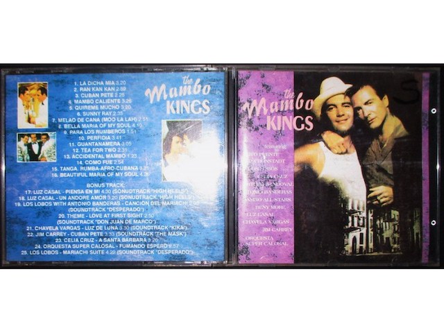 Various-The Mambo Kings &;; 9 Bonus Tracks (1992)