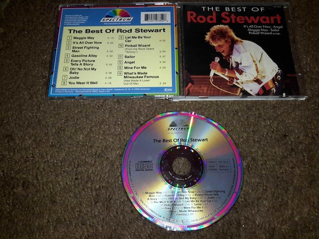 Rod Stewart - The best of , ORIGINAL