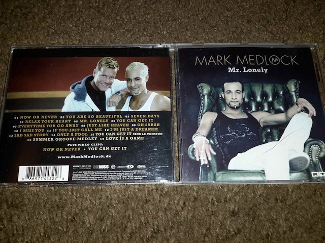 Mark Medlock - Mr. Lonely , ORIGINAL