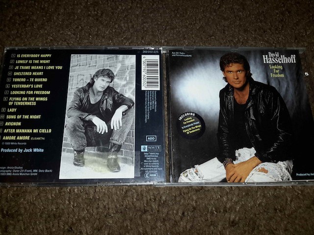 David Hasselhoff - Looking for freedom , ORIGINAL