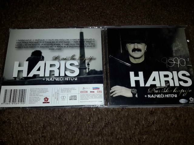 Haris Džinović - Pariške kapije + Najveći hitovi ,ORIG.