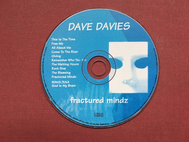 Dave Davies - FRACTURED MiNDZ (bez omota-samo CD) 2007