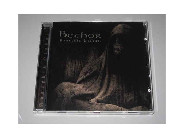 Bethor ‎– Anarchia Diaboli (CD) NOVO !!!!