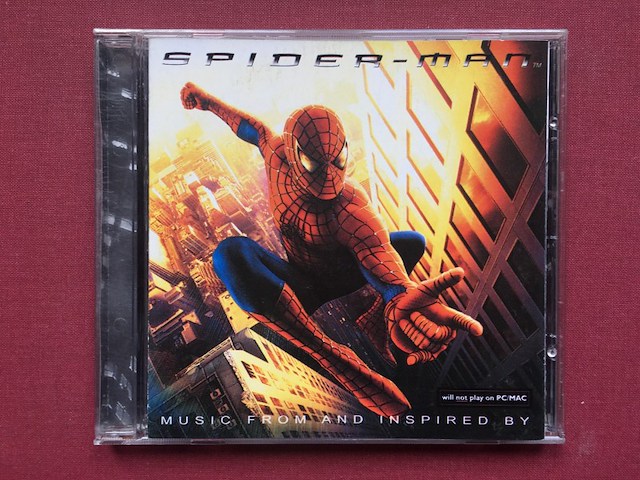 Spider-Man - SOUNDTRACK Various Artist   2002