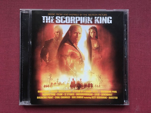 The Scorpion King - SOUNDTRACK Various Artist  2002