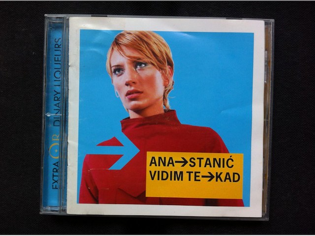 Ana Stanic - VIDIM TE KAD    1999