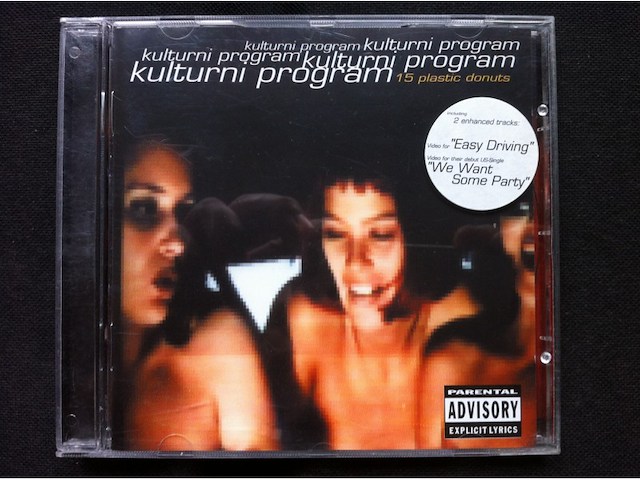 Kulturni program - 15 PLASTIC DONUTS   2000