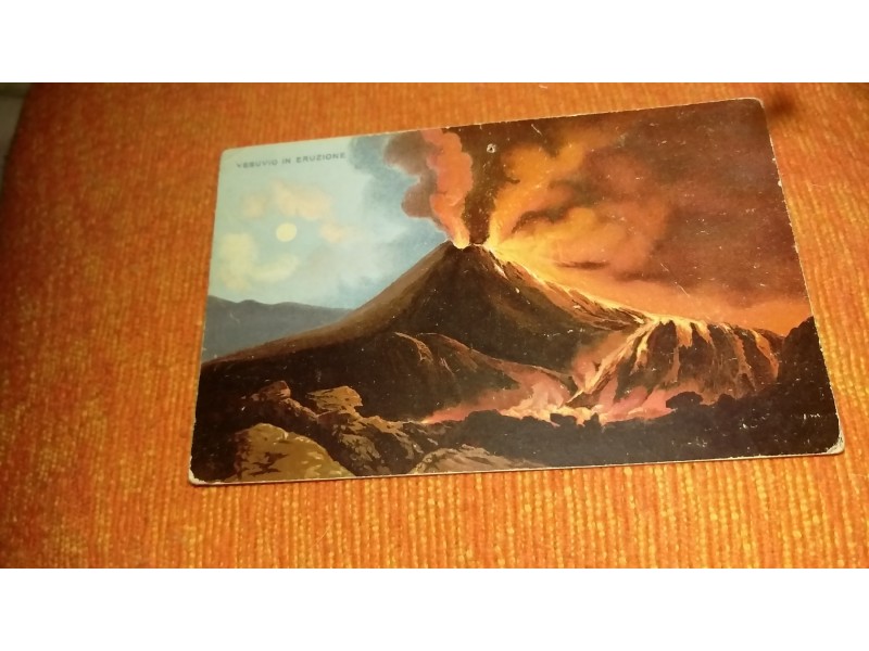 VESUVIO IN EUROZIONE