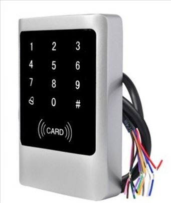 Samostalni, vodootporni IP68, RF ID čitač sa Touch