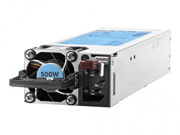 HPE 500W Flex Slot Platinum Hot Plug Low Halogen Power Supply Kit (Gen10)' ( '865408-B21' )