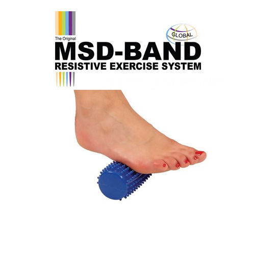 MSD Massage roll 16cm blue