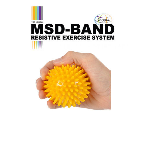 MSD Massage ball- loptica za masažu ZUTA