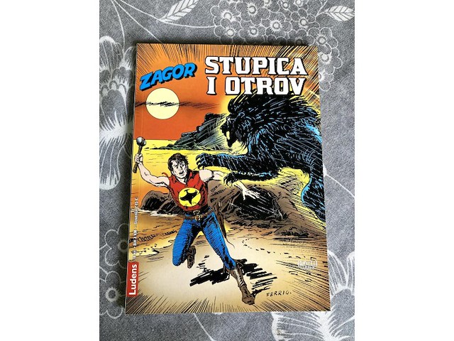 ZAGOR 154 - STUPICA I OTROV