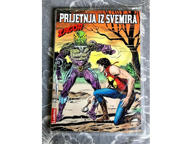 ZAGOR 141 - PRIJETNJA IZ SVEMIRA