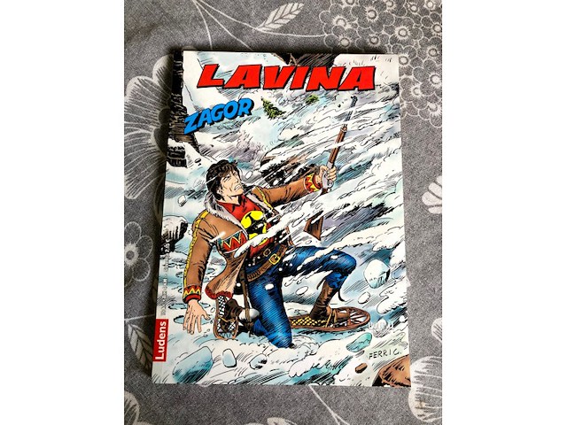 ZAGOR 147 - LAVINA