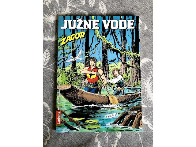 ZAGOR 150 - JUZNE VODE