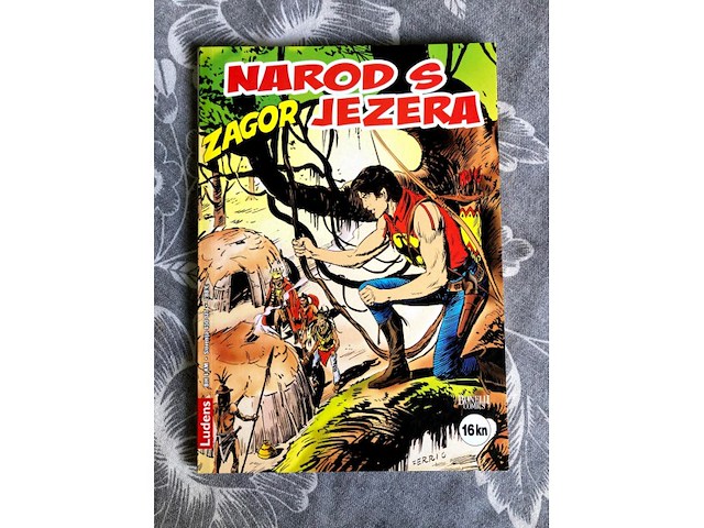 ZAGOR 131 - NAROD S JEZERA