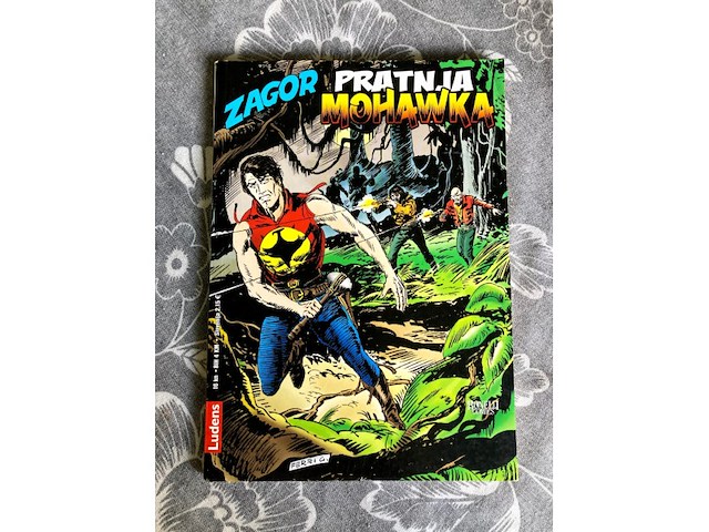 ZAGOR 134 - PRATNJA MOHAWKA