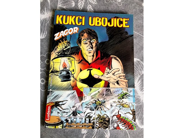 ZAGOR 136 - KUKCI UBOJICE